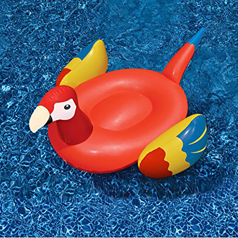 Inflatable Parrot Floating Row – Lotatoy Children Toys & More